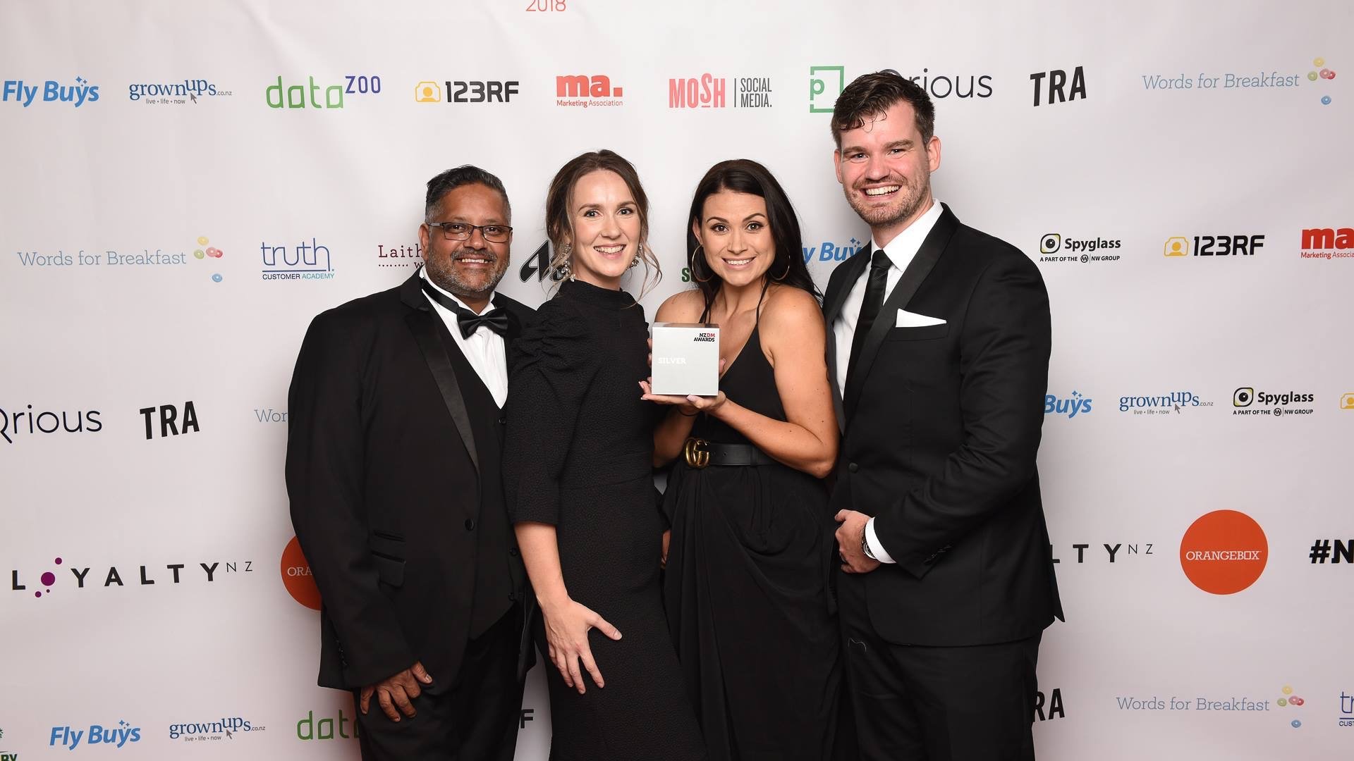 Winning at the New Zealand Marketing Awards