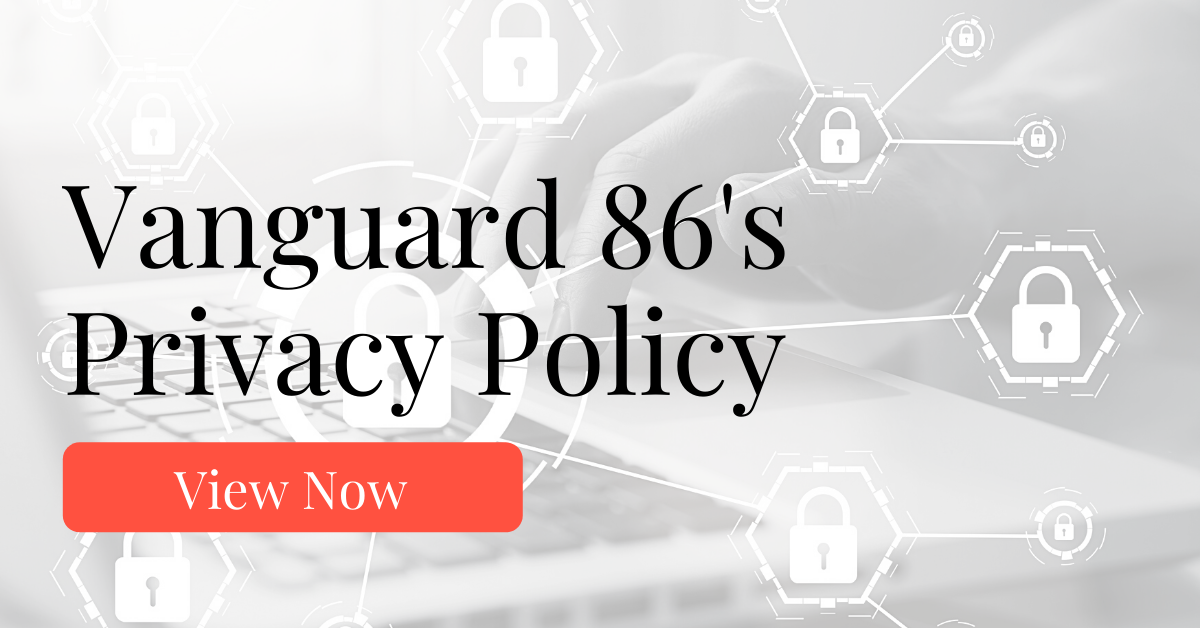 Read our privacy policy | Vanguard 86